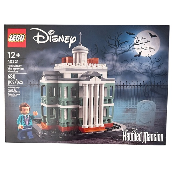 Lego | Toys | Lego Mini Disney The Haunted Mansion Set Nwt | Poshmark